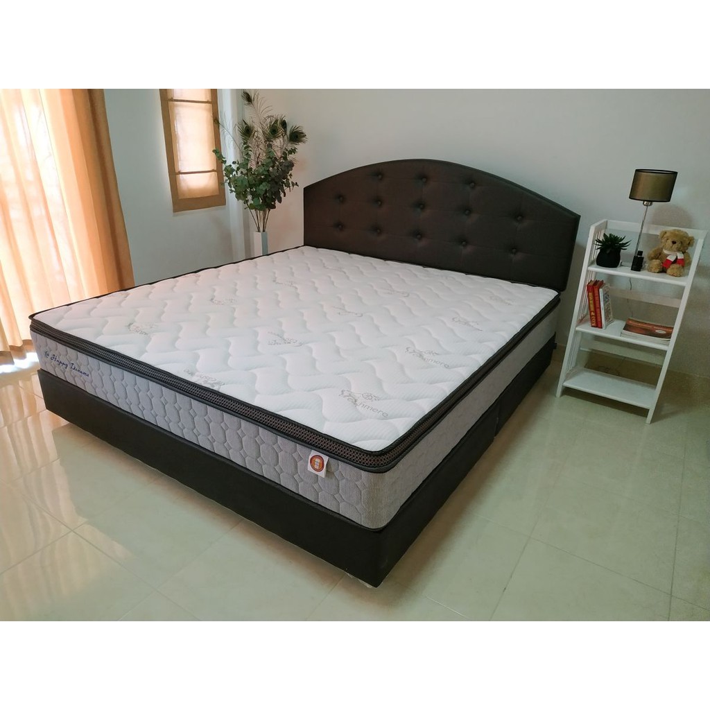 ที่นอน Happy Dreams High Quality Luxury Pocket Spring Mattress - เบาะ ...