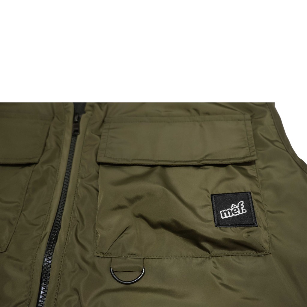 เสื้อแจ็คเก็ตเสื้อกั๊ก Mef Vest - mefcap.th - ThaiPick