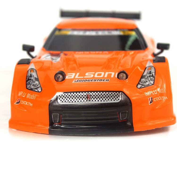 1:16 4WD Drive Fast Drift Car Remote Control GTR Car 2.4G Radio Control ...