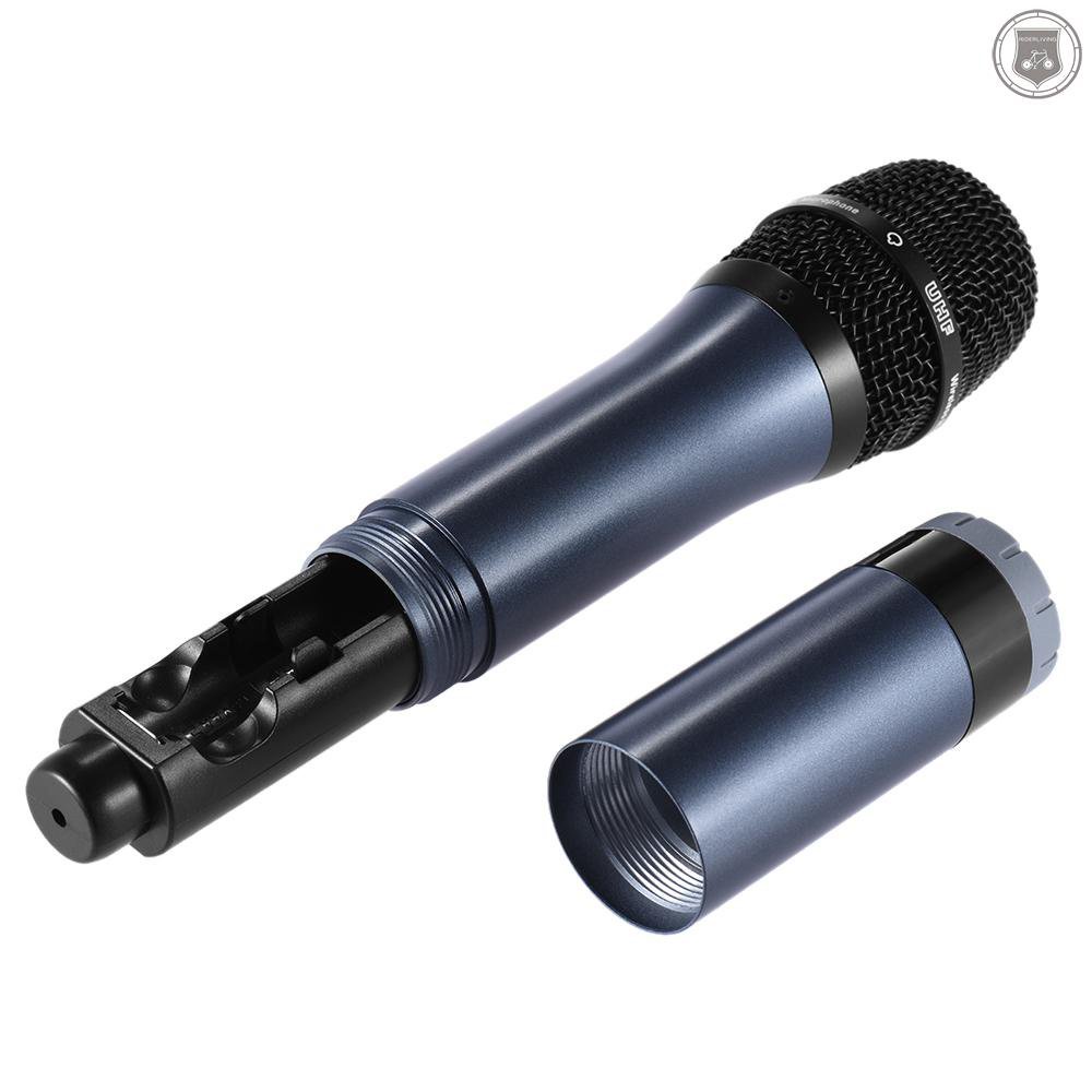 Muslady Professional Digital UHF Wireless Handheld Microphone Mic ...