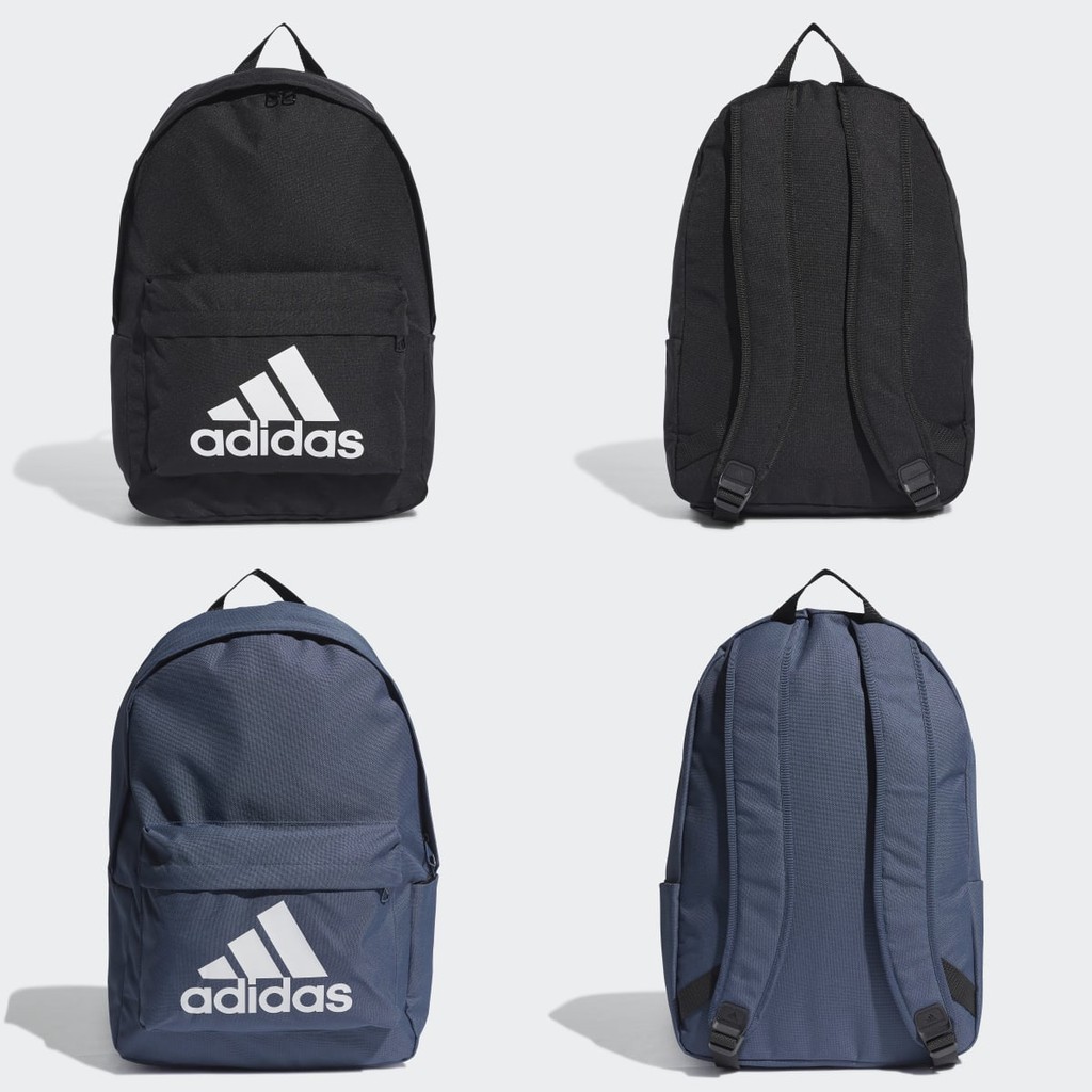 Adidas กระเป๋าเป้ Classic Big Logo Backpack 2สี | Shopee Thailand