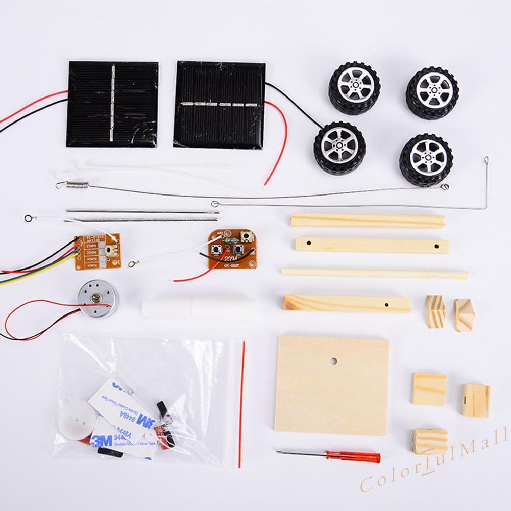 Fashion DIY Wireless Remote Control Vehicle Model DIY Solar Car ...