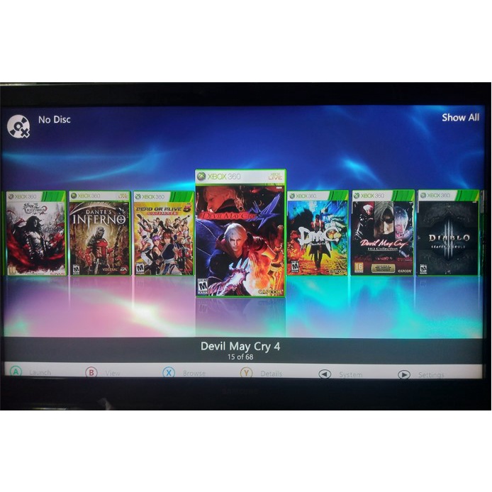 Xbox 360 รุ่น falcon แปลง rgh HDD 500gb ลงเกมเต็มลูก - aotome - ThaiPick