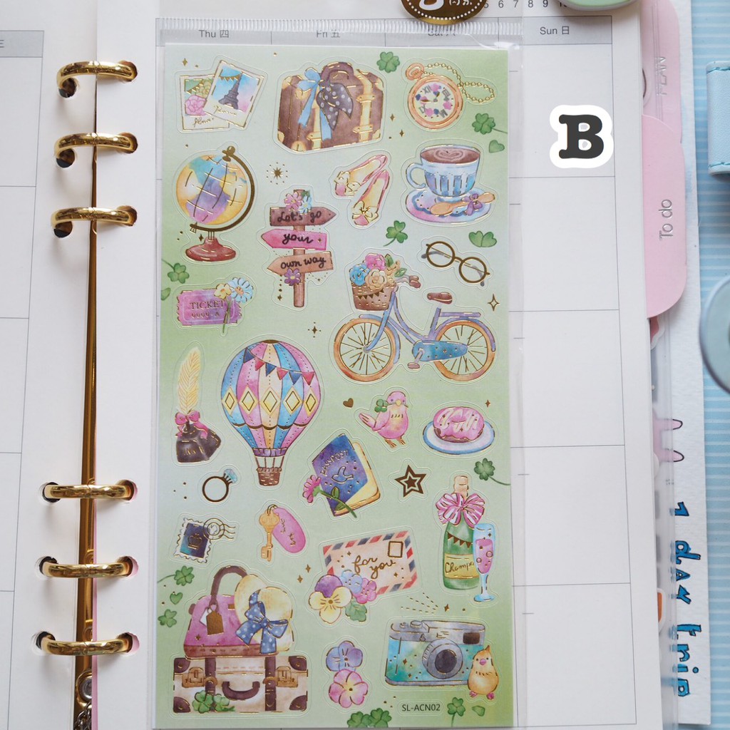 STICKER imported #sticker นำเข้า กันน้ำทุกลายนะคะ - nukoyshop.shop ...