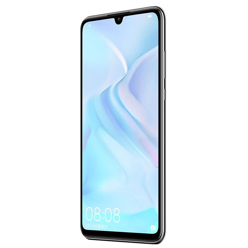 Huawei nova4e เต็มจอไหมครับAIลายนิ้วมือหน้าสามมุมกว้างพิเศษ Netcom4Gโทรศัพท์มือถือใช้ไปเลย ...