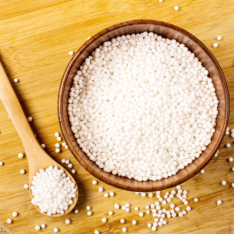 Thai-made crown white sago small sago coconut milk sago dew crystal ...