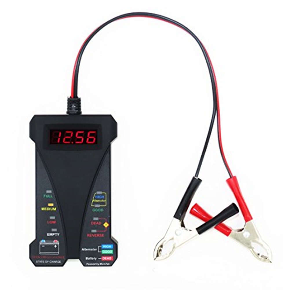 Analyzer Led Voltmeter Tool Sound Prompt Charging System Digital ...