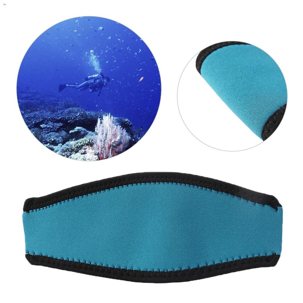 BST Neoprene Scuba Diving Mask Head Strap Protect Hair Cover ...