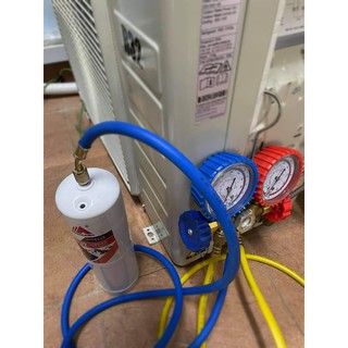 ⚡️SHOCKING SALE⚡️ R32 GAS HOME AIRCOND ( SPLIT UNIT ) REFILL EKO GAS PENYAMAN UDARA TOPUP PSI ...