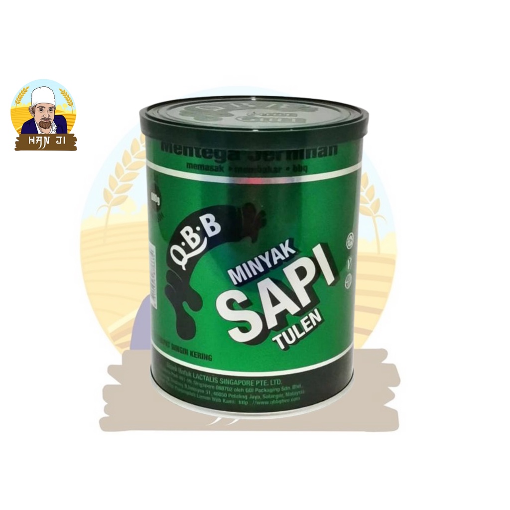QBB Ghee 150gram 400gram 800gram กีเนยเคี่ยวใส เนยใส | Shopee Thailand