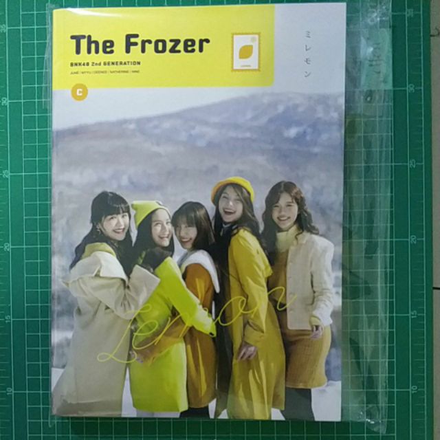 Photobook The Frozer ฺBNK48 2nd GENERATION - fortezaar - ThaiPick