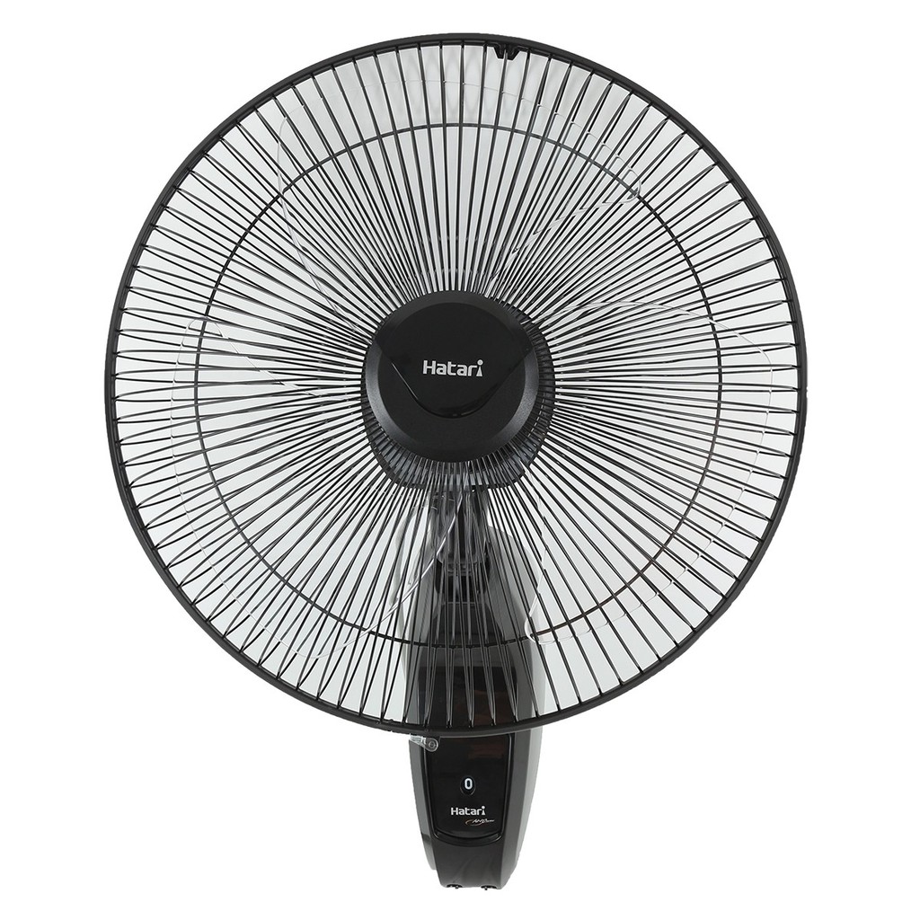 HATARI พัดลมติดผนัง 16 นิ้ว รุ่น HT-W16M6 สีดำ (ไม่รวมติดตั้ง) |MC ...