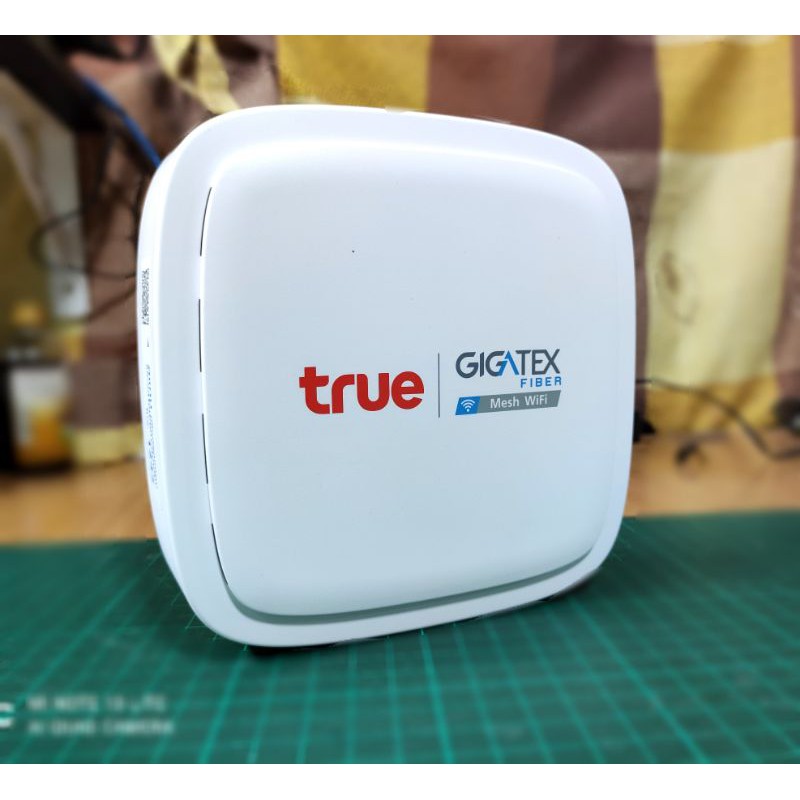 ขาย True Gigatex Mesh WiFi แก้ปัญหาสัญญาณตก AC2100 2.45G เอาไว้เพื่มความแรงไวไฟ มือ2 ...
