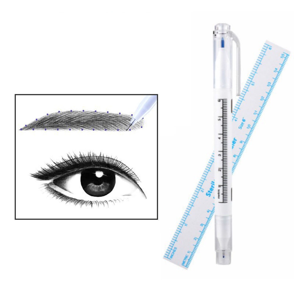 Surgical Skin Marker For Eyebrow Skin Marker Pen Tattoo Skin Marker ...