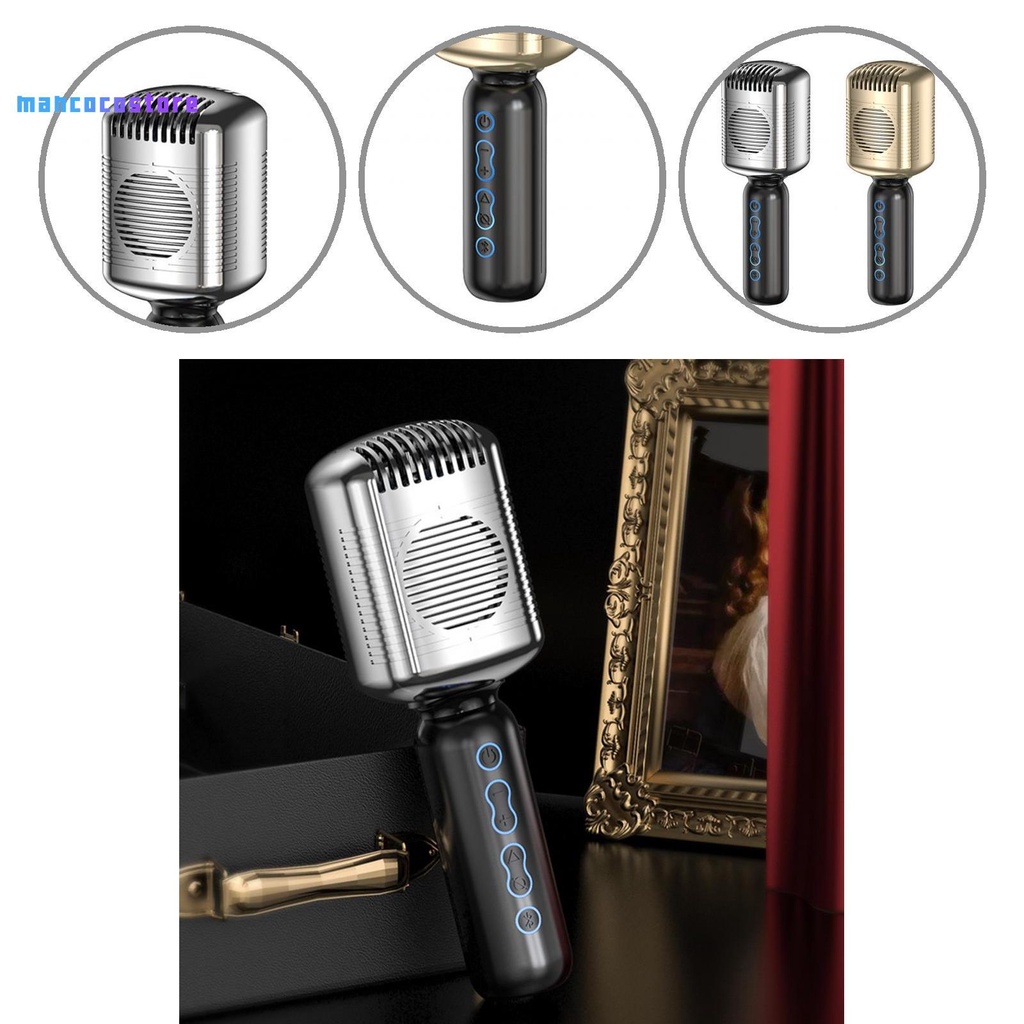 mancocostore Smart Condenser Microphone Clear Sound Condenser Mic Long ...