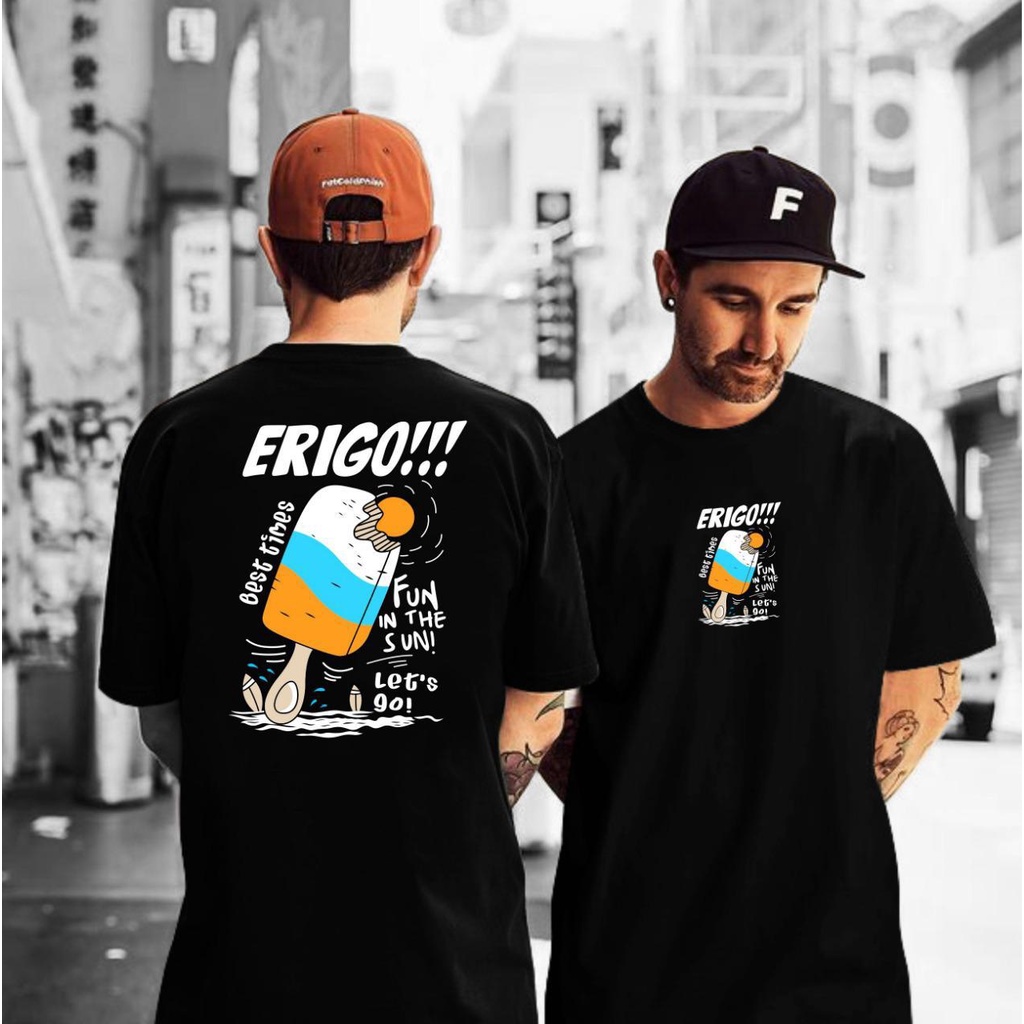 เสื้อยืด พิมพ์ลาย Erigo Apprel ล่าสุด 2021 - twentyonecosc.th - ThaiPick