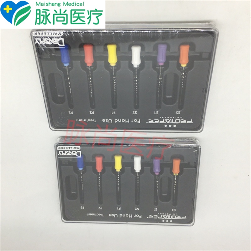 Dental donsberg hand large taper nitinol root canal file ProTaper ...