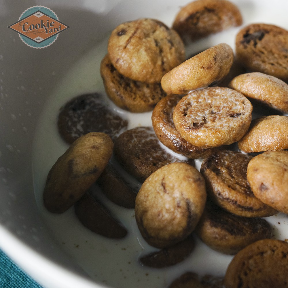 (รอ2-3วัน) Mini cookies chocolate chip Chocolate chip cookies cereal ...