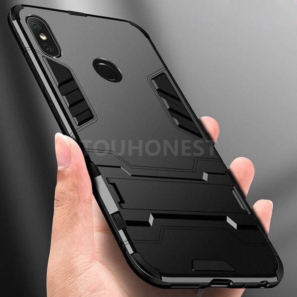Hot Deal ???? Xiaomi Mi A2 Luxury Shockproof Stand Full Cover Phone ...