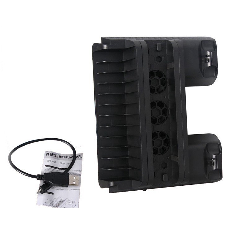 PS4/SLIM/PRO Cooling Vertical Stand Multifunctional Cooler Radiator ...
