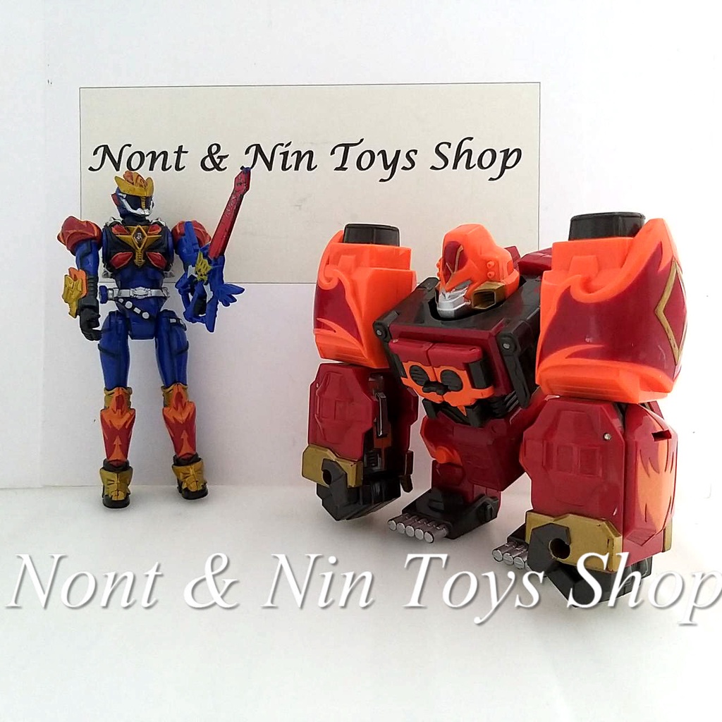 Madan Senki Ryukendo DX Action Hero Series R-A03 Madan Fire Kong .. คิง ...