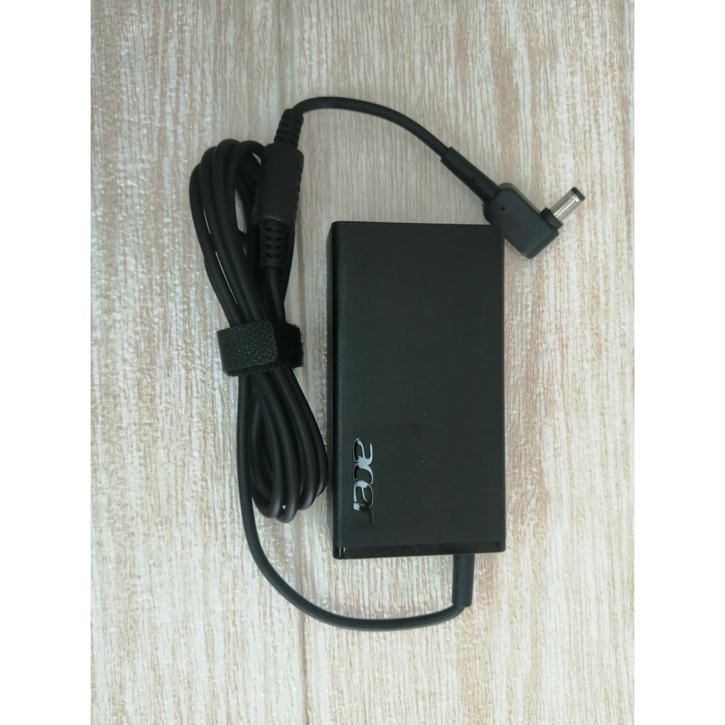 Acer Adapter (ของแท้) 19V3.42A 65W หัวขนาด 5.51.7mm สายชาร์จโน๊ตบุ๊ค สินค้าประกัน 6 เดือน ...