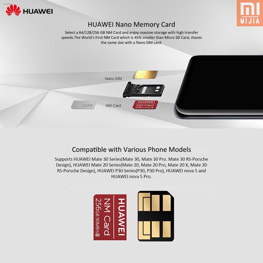 Nm การ์ดหน่วยความจํา 90mb S Nano Memory Card 256 Gb ...