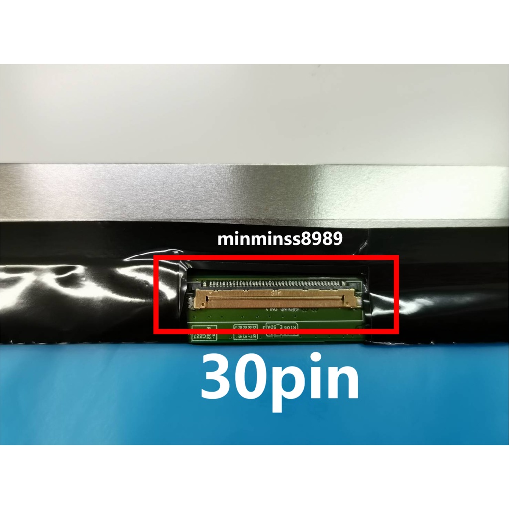 หน้าจอNOTEBOOK LED 14.0SLIM HD 1366768 30PIN(NT140WHM-N41 V8.1มีหูบน ...