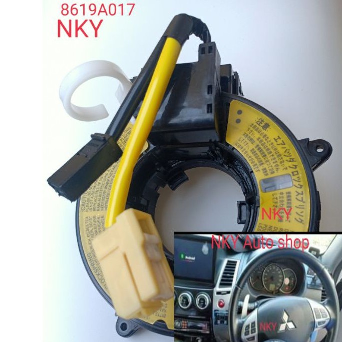 สไปร่อน แพรแตร ไทตั้น มิตซูปาเจโร่ตัวเก่า 2008-2015มีสายAirbagมีช่องครู ...