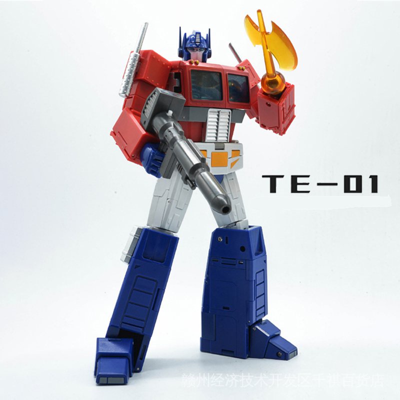 Transformation TF Element TE01 TE-01 Version 3.0 OP หุ่นยนต์ฟิกเกอร์อัล ...