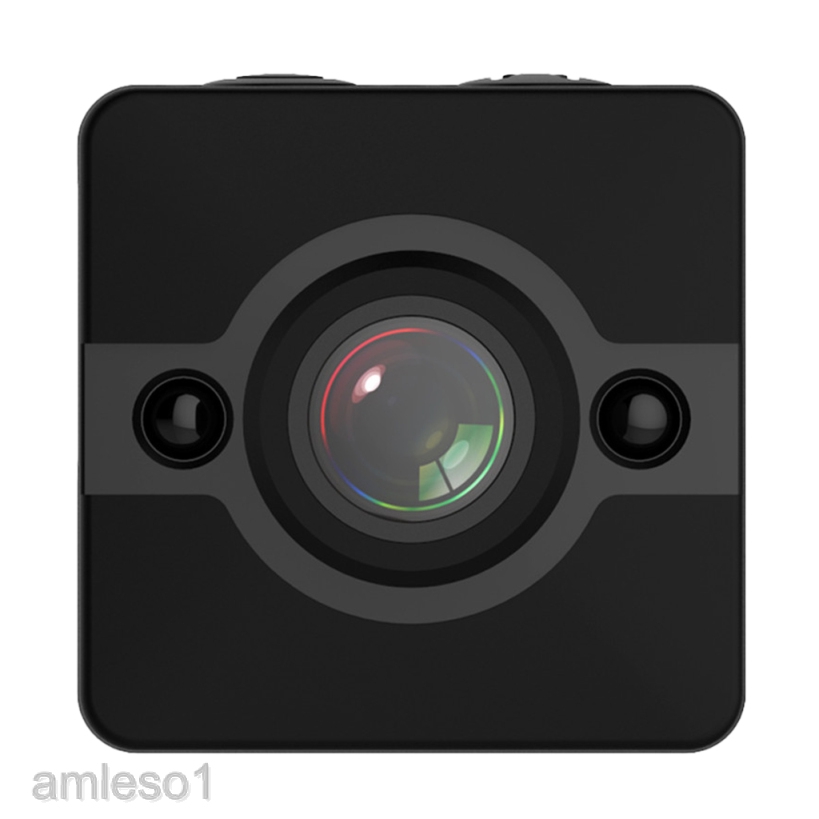 Sq12 1080P กล้องบันทึกวิดีโอ DV DVR ขนาดมินิมองเห็นที่มืด IR สําหรับติด ...