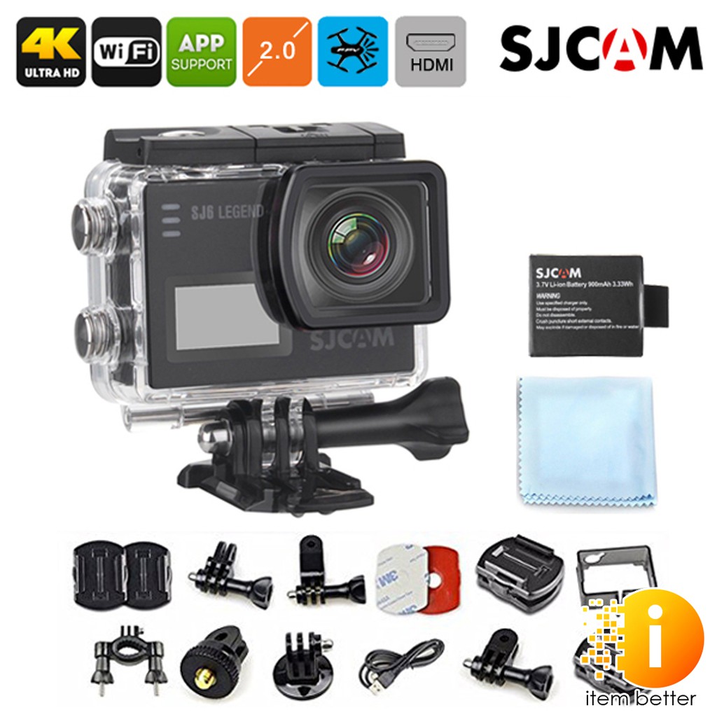 SJCAM SJ6 LEGEND Dual Screen ActionCam ประกัน 6 เดือน - item_better ...