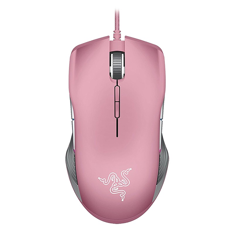 Razer Viper Sports Edition Pink Crystal Gaming Boys and Girls RGB Wired ...