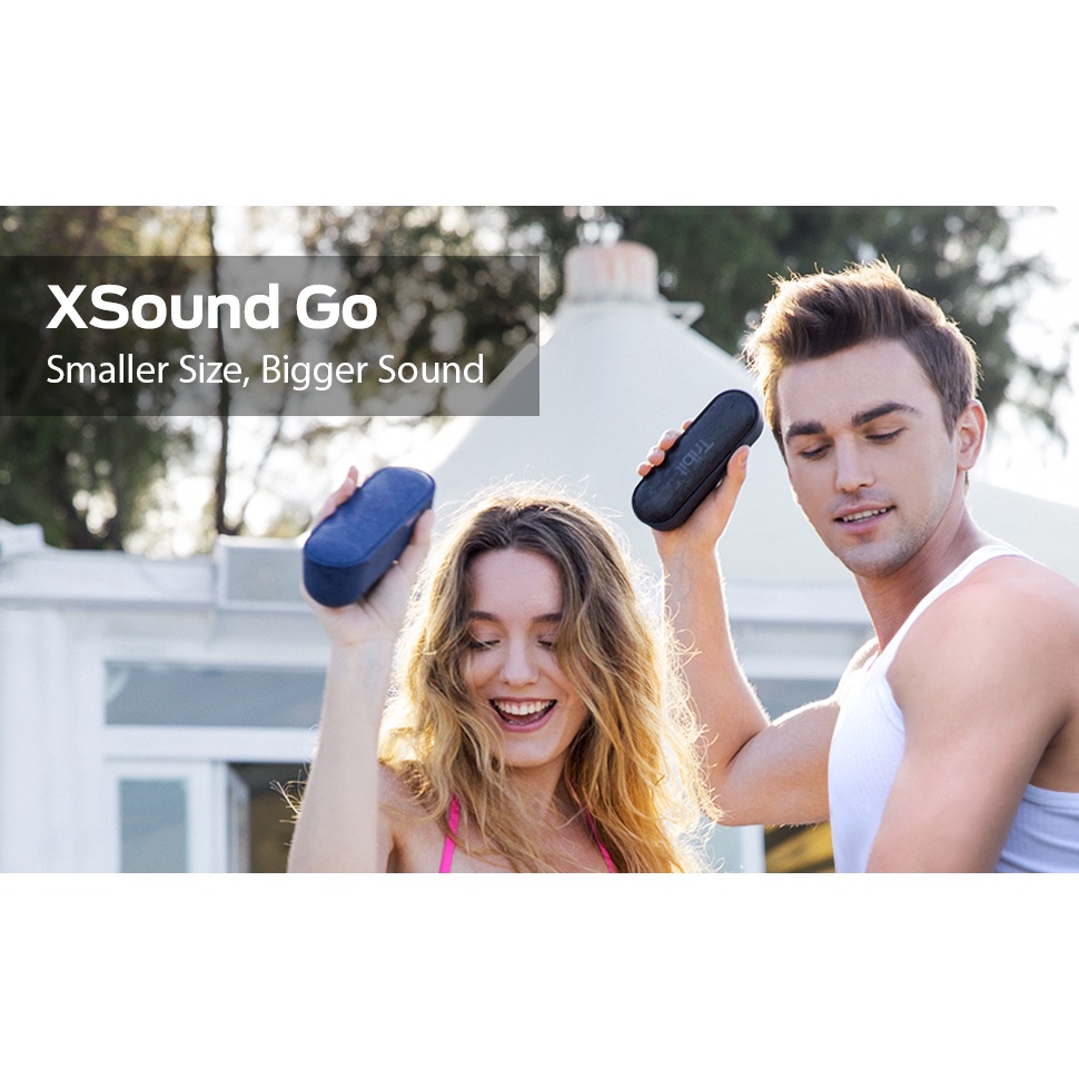 (ฟรีถุงผ้าประกันศูนย์ไทย1ปี) Tribit XSound Go Gen2 ลำโพงบลูทูธ BTS20C ...