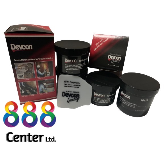 Devcon 10110 Plastic Steel Putty (A) 454g เดฟคอน เดฟค่อน - 888_songkhla ...