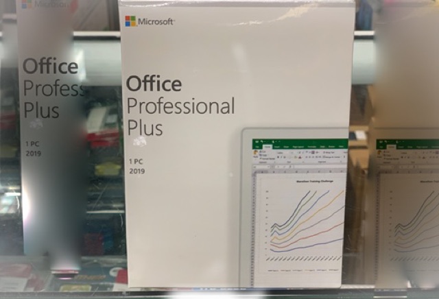 MS Office Professional Plus2019 FPP(Box Package) - swsitgadjet - ThaiPick
