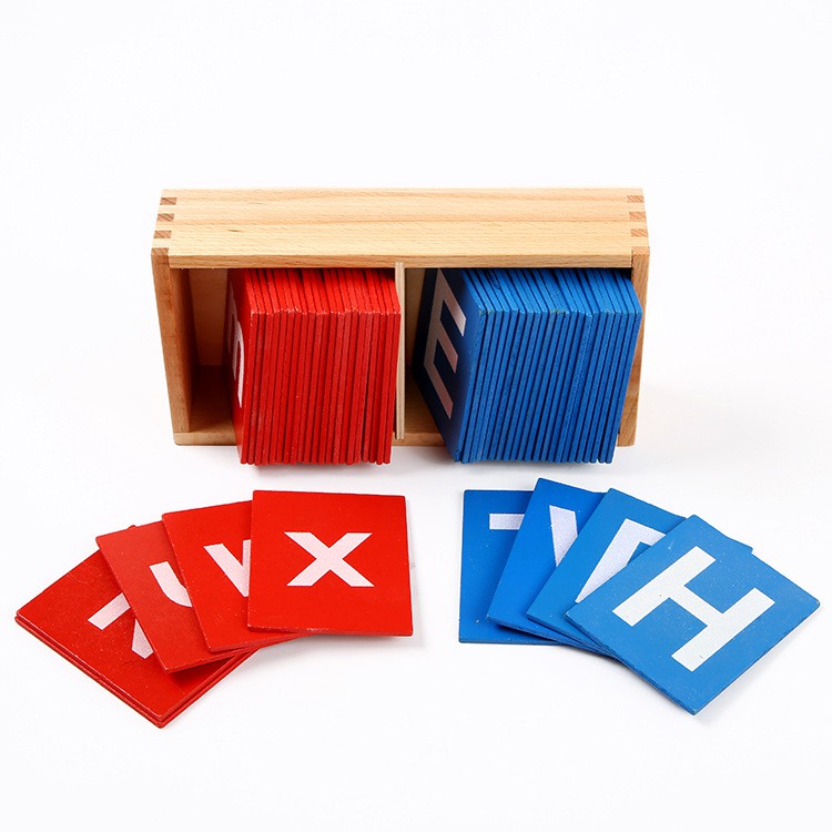 Treeyear Sandpaper Alphabet Board Montessori Toy Montessori Educational ...