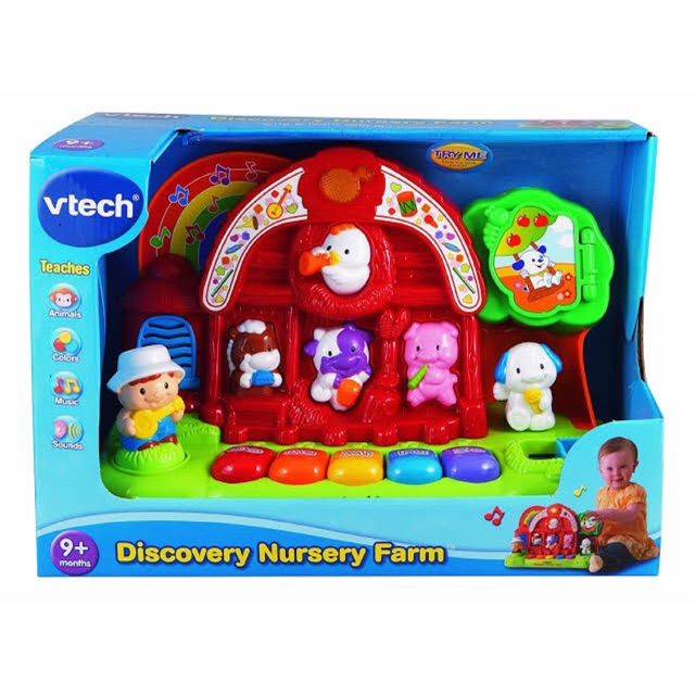 VTECH - DISCOVERY NURSERY FARM | Shopee Thailand