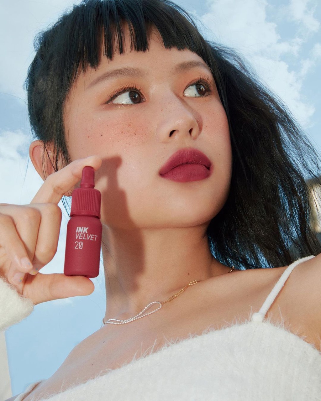 Peripera Ink Velvet #20 Classy Plum Rose. | Shopee Thailand