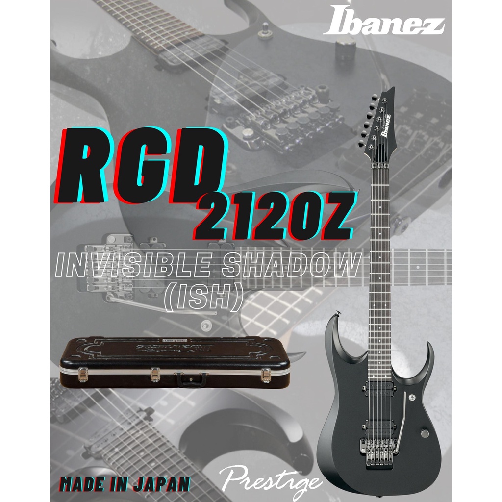กีตาร์ไฟฟ้า IBANEZ RGD Series รุ่น RGD2120Z-ISH (MADE IN JAPAN ...