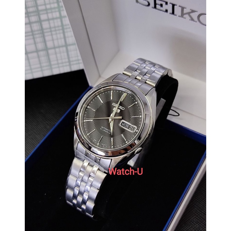 นาฬิกา SEIKO 5 AUTOMATIC รุ่น SNKL23K1 SNKL23K SNKL23 - watch_u - ThaiPick