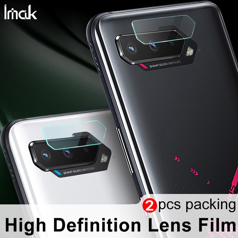 imak Glass Back Camera Lens Film Protection Asus ROG Phone 5 Camera ...