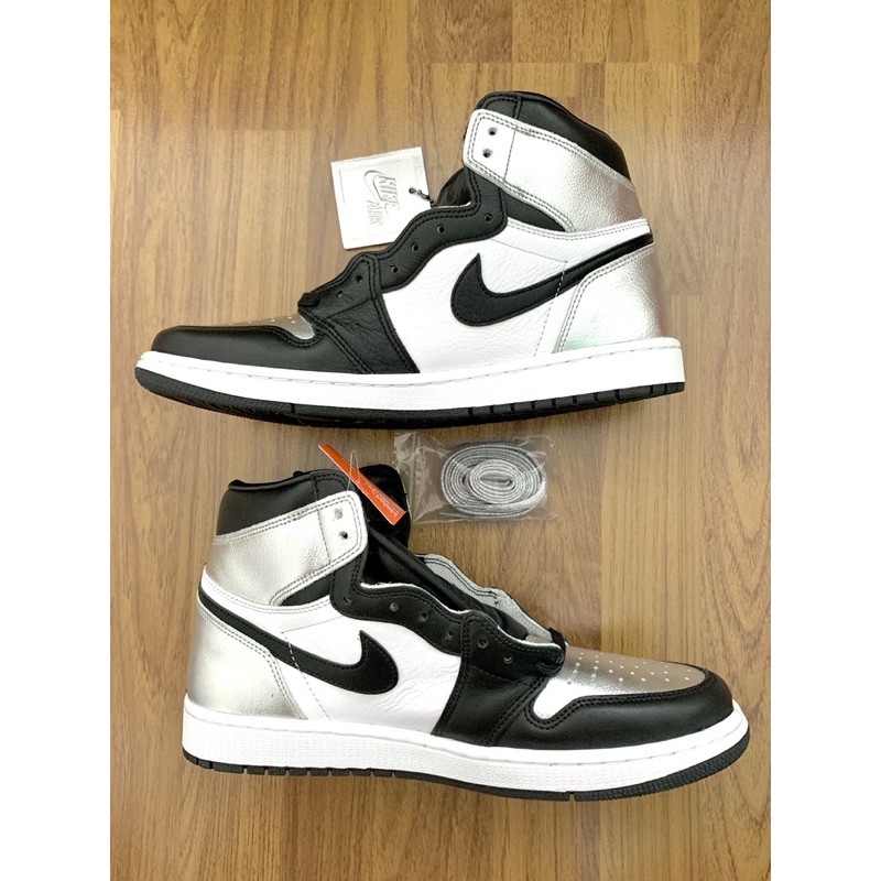 Jordan 1 Retro High Silver Toe (W) - adamkizk - ThaiPick