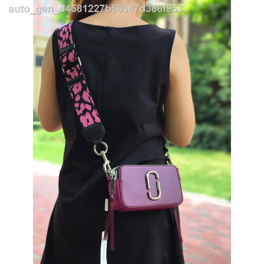 Marc Jacobs Sport Shoulder Bag For MJ Brand Men s And Women Luxury ...