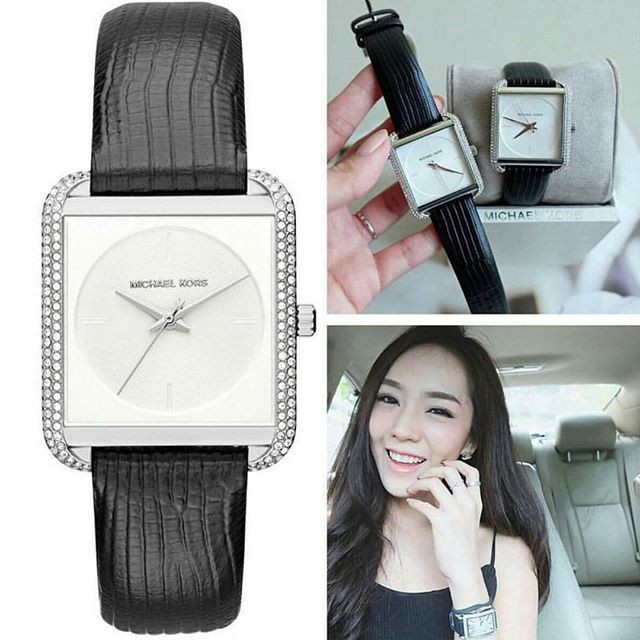 Michael Kros MK2583 Silver Lake Ladies Watch นาฬิกาแบรนด์เนมแท้100 ...