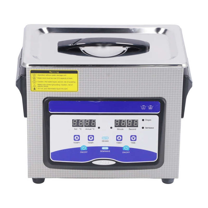 แว่นตาเครื่องซักผ้า3.2L Mini Ultrasonic Cleaner 60120W Adjustable ...
