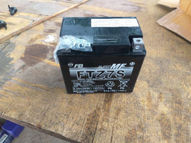 แบตเตอรี่ มอเตอร์ไซค์ FB Battery FTZ5S , FTZ7S +แท้100%+ (แจกโค้ด80 ...