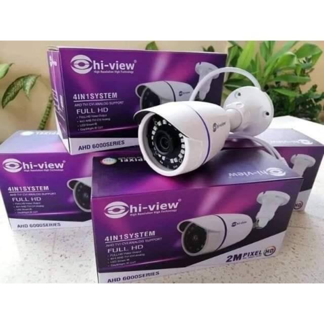 กล้องวงจรปิด CCTV HI-VIEW 2 ล้านพิกเซล ประกัน 2 ปี ปรับระบบได้ 4 ระบบ ...