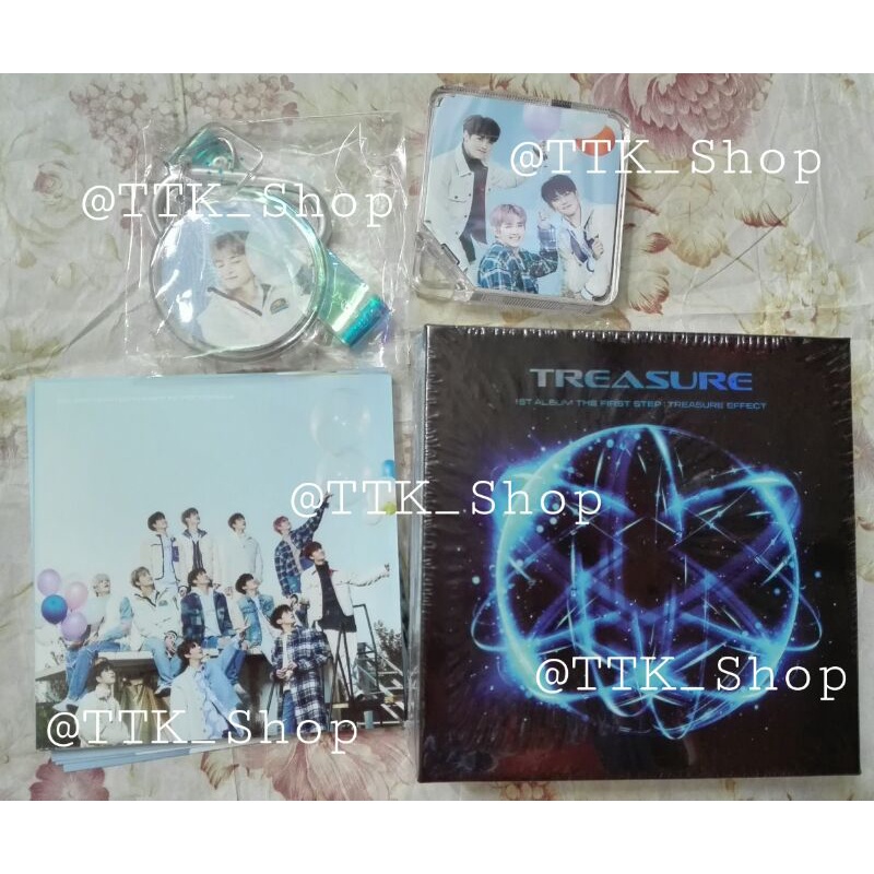 Treasure 1st Album (Treasure Effect) Kit Album - pizzy_shop - ThaiPick