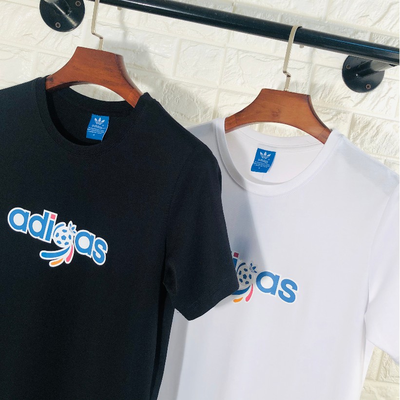Adidas heat transfer printed cotton short sleeve - kaixin.th - ThaiPick